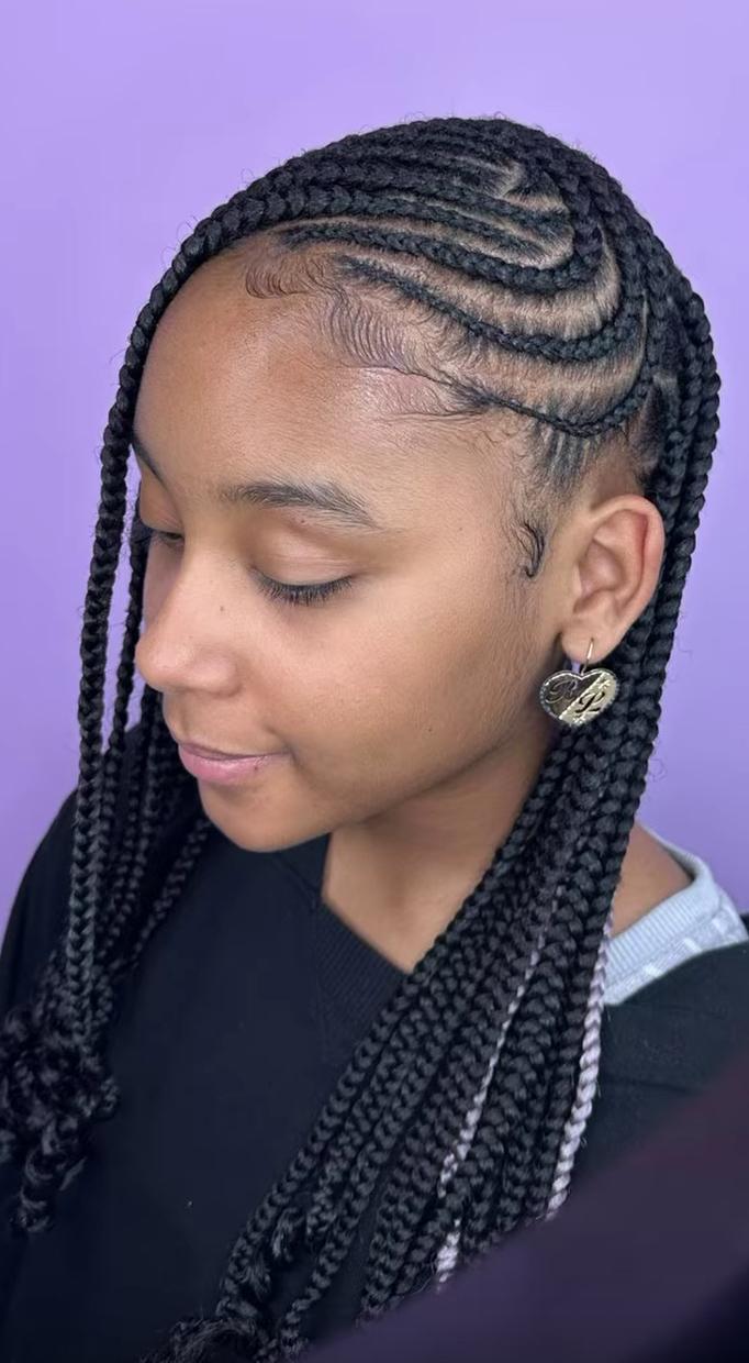 Ahsi -Back to School Braids - Image 1