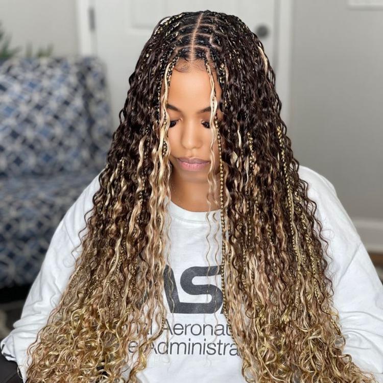 sabrina hair braids - Image 1